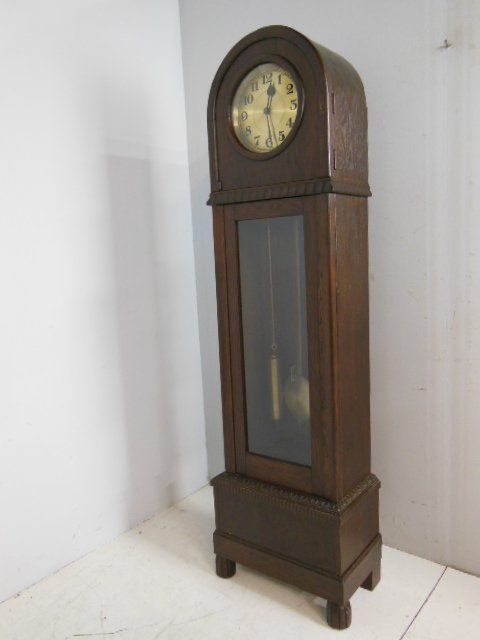 German round top Grandfather clock ca. 1910