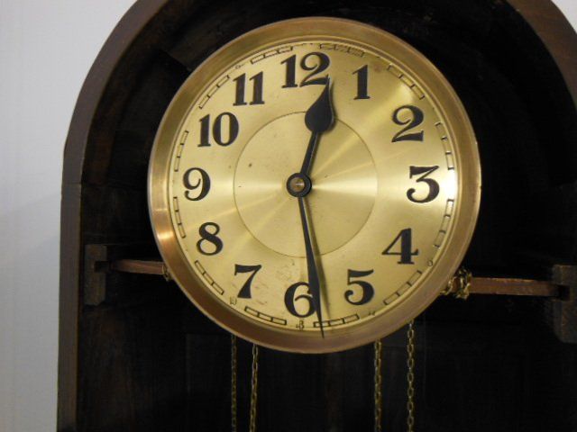 German round top Grandfather clock ca. 1910