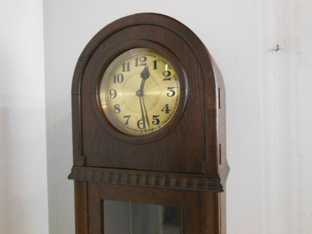 German round top Grandfather clock ca. 1910