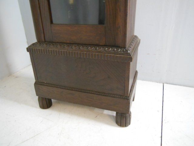 German round top Grandfather clock ca. 1910
