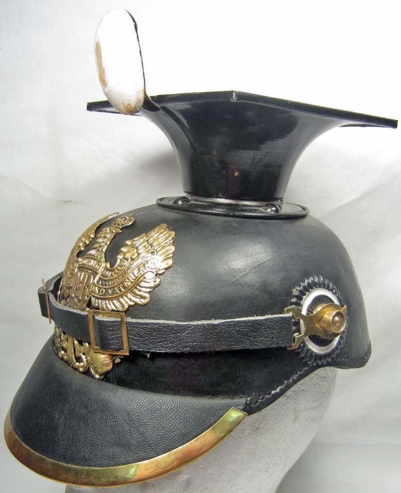 IMPERIAL GERMAN UHLAN EM TSCHAPKA CAVALRY RIDERS HELMET