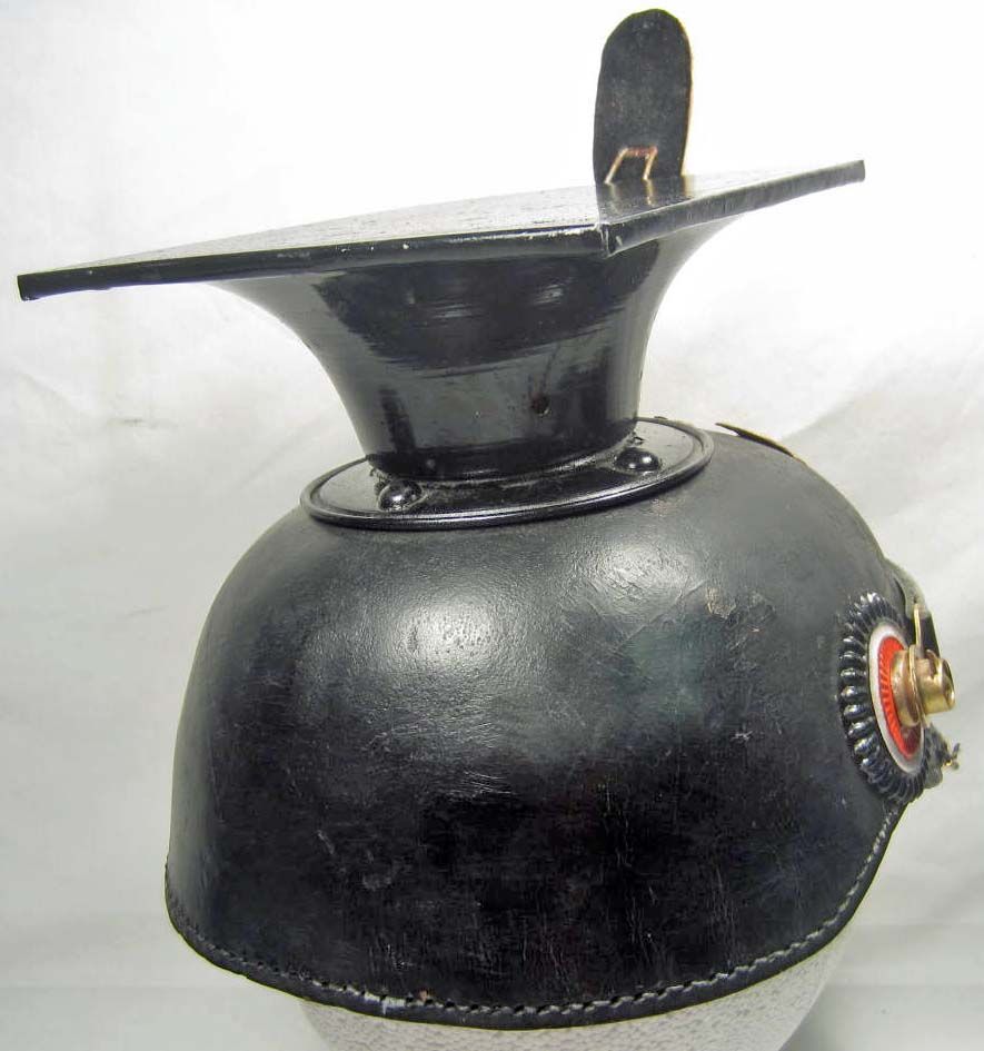 IMPERIAL GERMAN UHLAN EM TSCHAPKA CAVALRY RIDERS HELMET