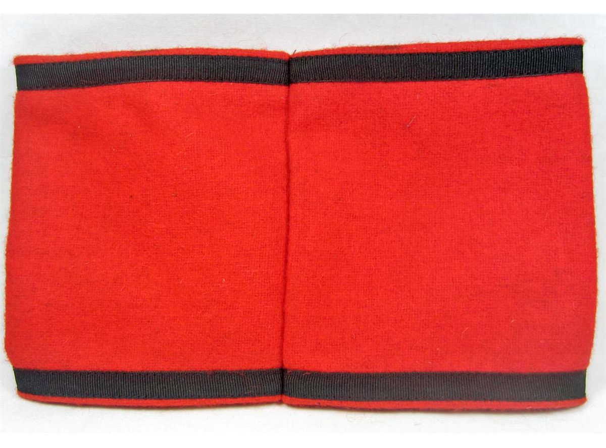 GERMAN NAZI WAFFEN SS SHULTZSTAFFEL ARM BAND