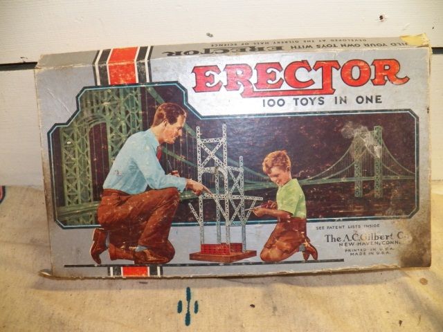 Vintage Erector Set