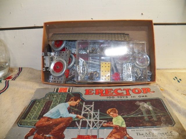 Vintage Erector Set