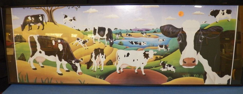 1989 Paul Del Rio Litho