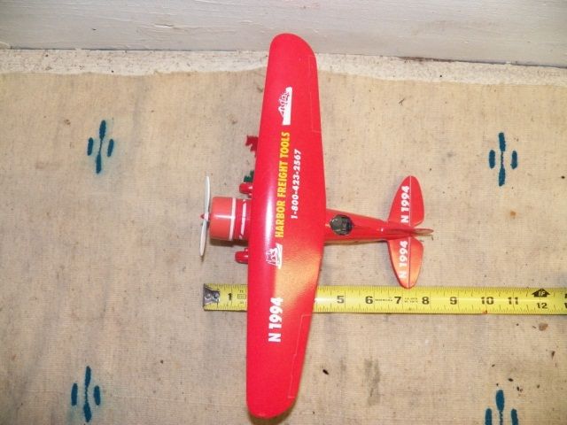 Harbor Freight Airplane