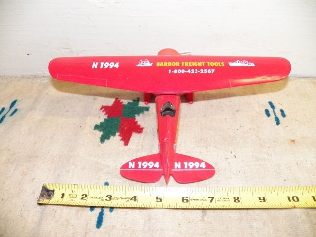 Harbor Freight Airplane