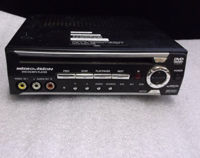 Micro Vision DVD/CD/MP3 Player