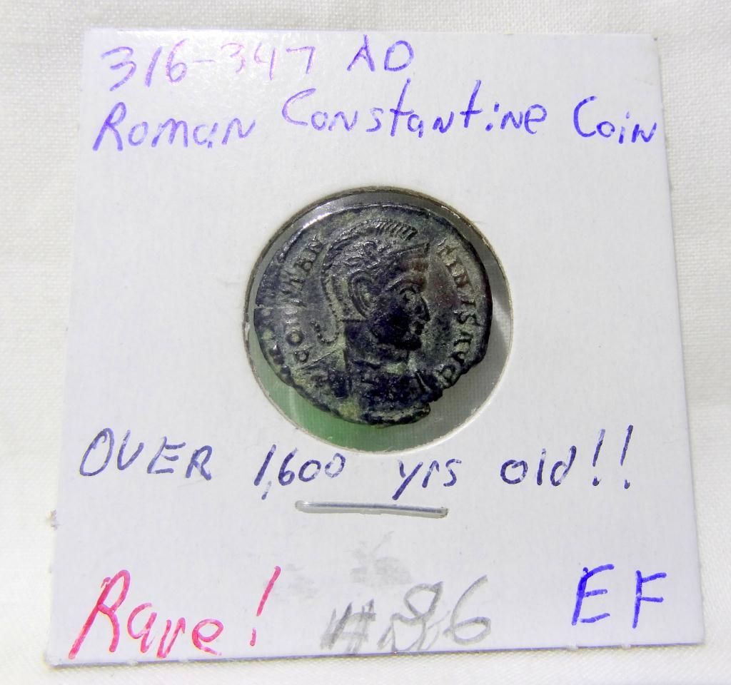 316-347AD Roman Constantine Coin