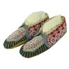 Micmac Beaded Moccasins