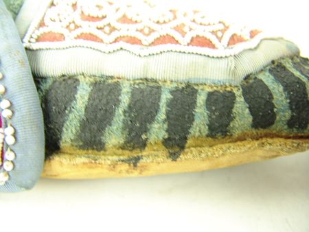 Micmac Beaded Moccasins