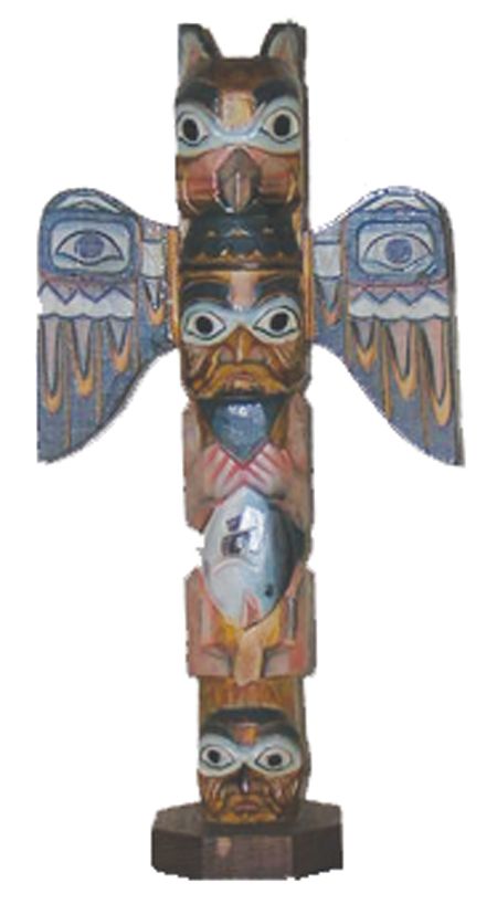NWC Totem Pole - Patrick Seale