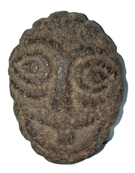 Columbia River Stone Carving