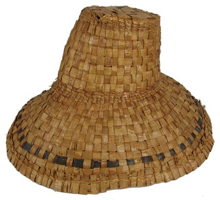 Haida Basketry Hat