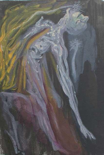 Dali Divine Comedy Inferno Print The Furies Canto 9