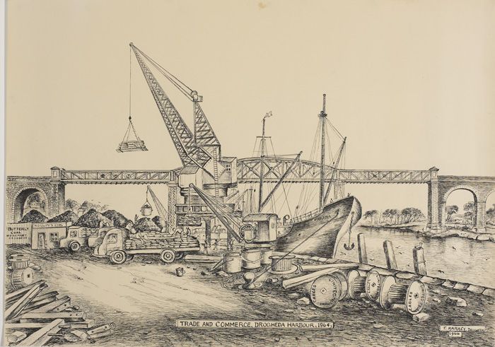 1885-1967: Collection of historical pictures of Drogheda by Thomas Markey