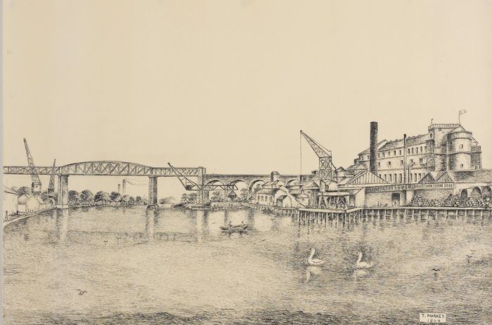 1885-1967: Collection of historical pictures of Drogheda by Thomas Markey
