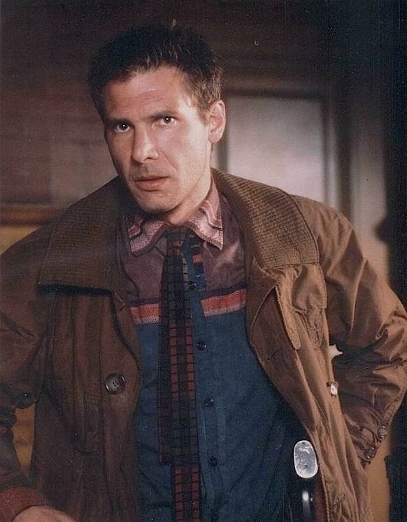 Blade Runner - Deckard's Shirt (Harrison Ford)