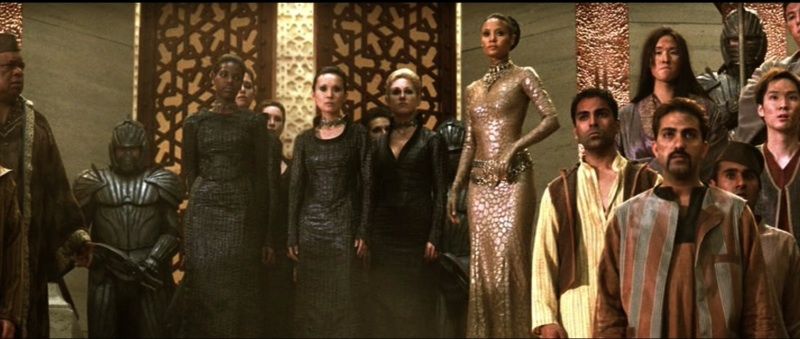 Chronicles of Riddick, The - Female Necromonger Dress