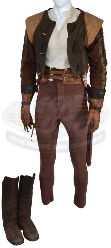 Dungeons & Dragons - Ridley Freeborn's Costume (Justin Whalin)