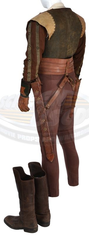 Dungeons & Dragons - Ridley Freeborn's Costume (Justin Whalin)