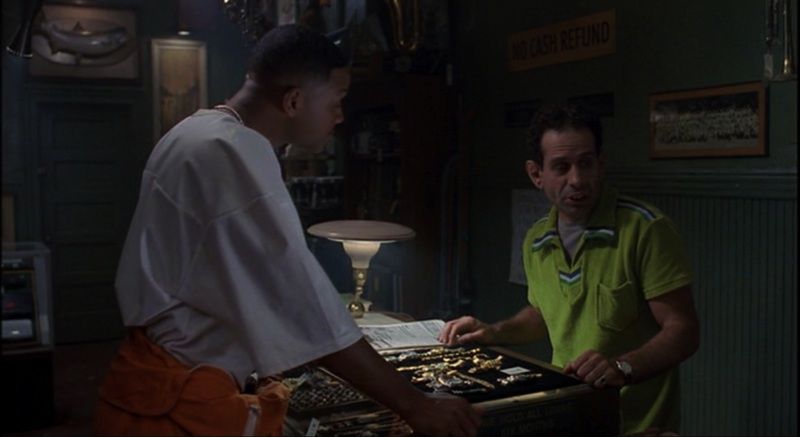 Men In Black - Jeebs' Costume (Tony Shalhoub)