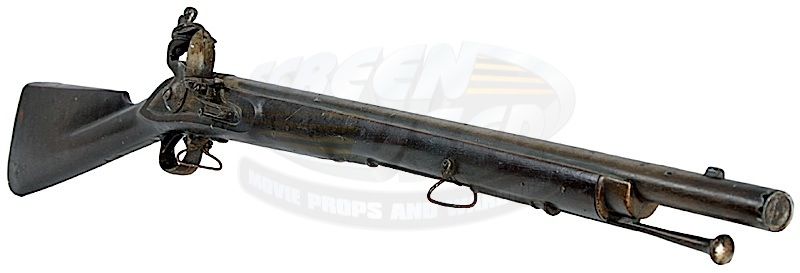 Pirates of the Caribbean: Curse of the Black Pearl - Stunt Flintlock Rifle