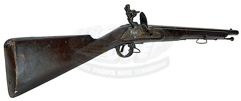 Pirates of the Caribbean: Curse of the Black Pearl - Stunt Flintlock Rifle
