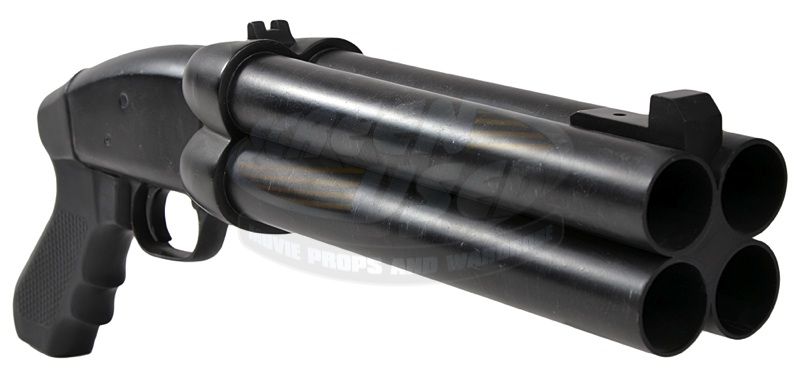Quad Barrel Shotgun