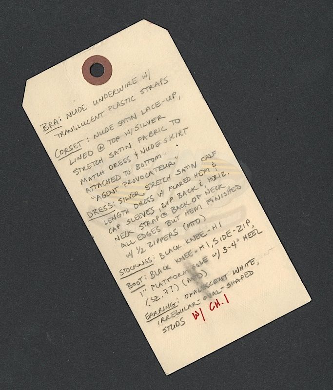 Terminator Salvation - Dr. Serena Kogan's Outfit (Helena Bonham Carter)