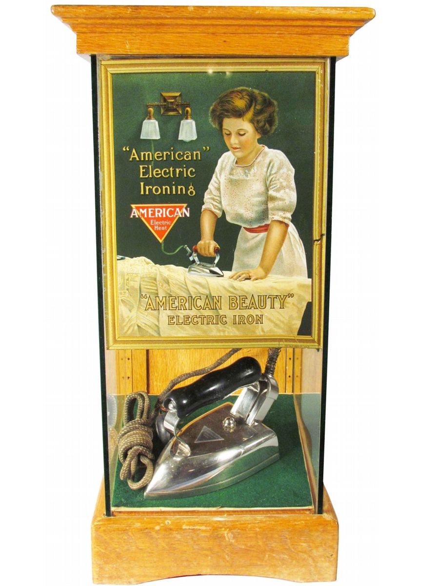 American Beauty Electric Iron Store Display