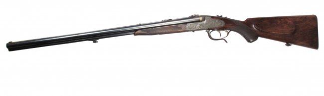 G.L. Rasch Drilling Triple Barrel Shotgun