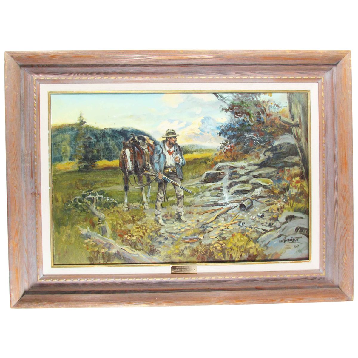 Gary Schildt Original Oil on Canvas Painting