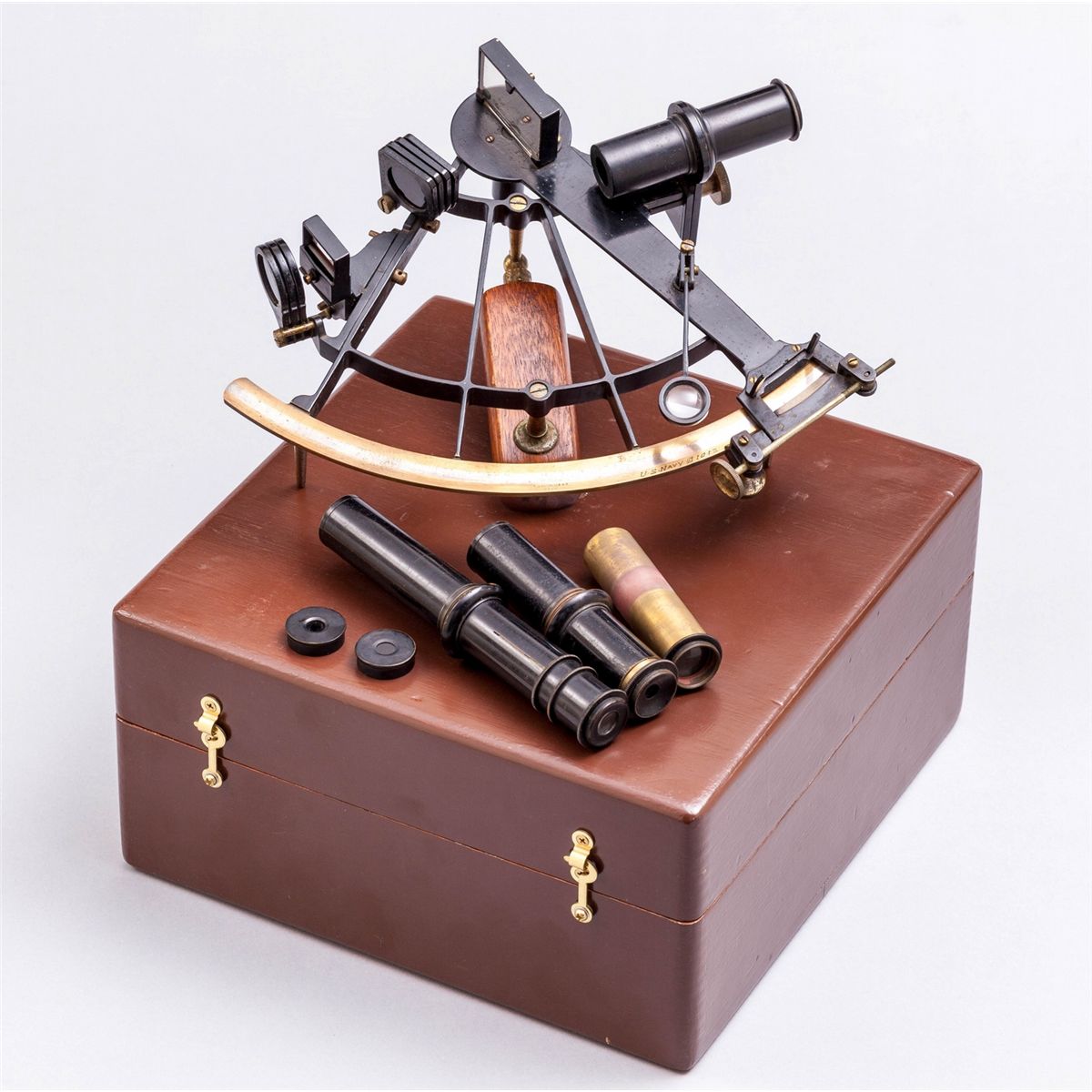 WWII Era Sextant, ''U.S. Navy #1012''