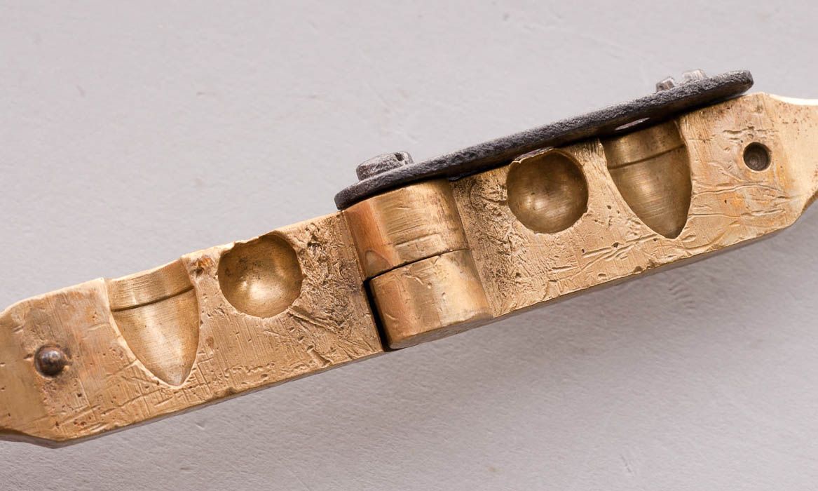 Lot of 5 Early Colt Type Bullet Molds