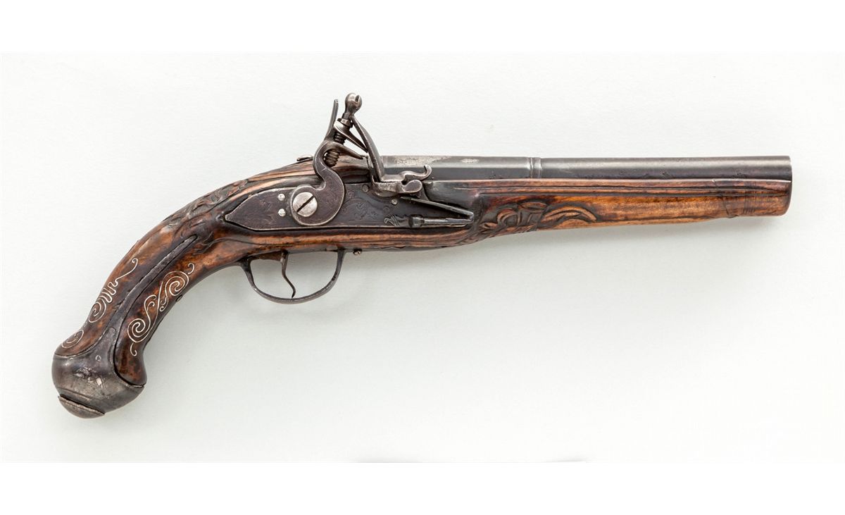 Mediterranean Flintlock Pistol