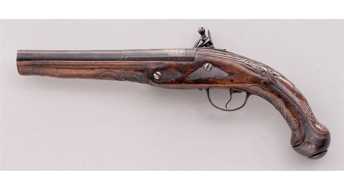 Mediterranean Flintlock Pistol