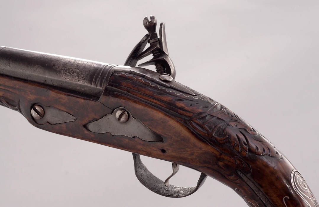Mediterranean Flintlock Pistol