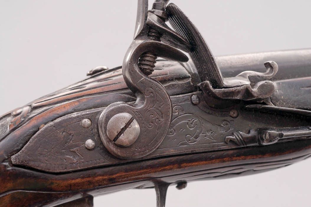 Mediterranean Flintlock Pistol