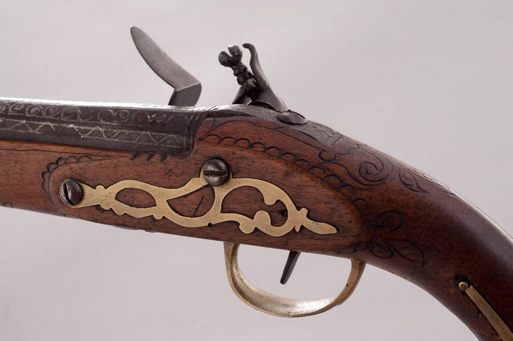 Middle Eastern Flintlock Trade Pistol