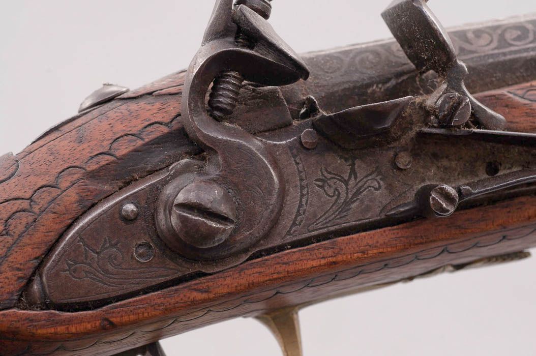 Middle Eastern Flintlock Trade Pistol