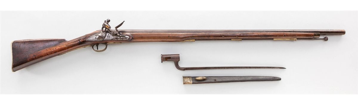 British India Pattern Brown Bess Musket