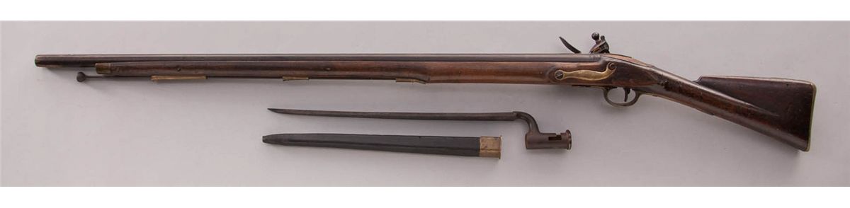 British India Pattern Brown Bess Musket