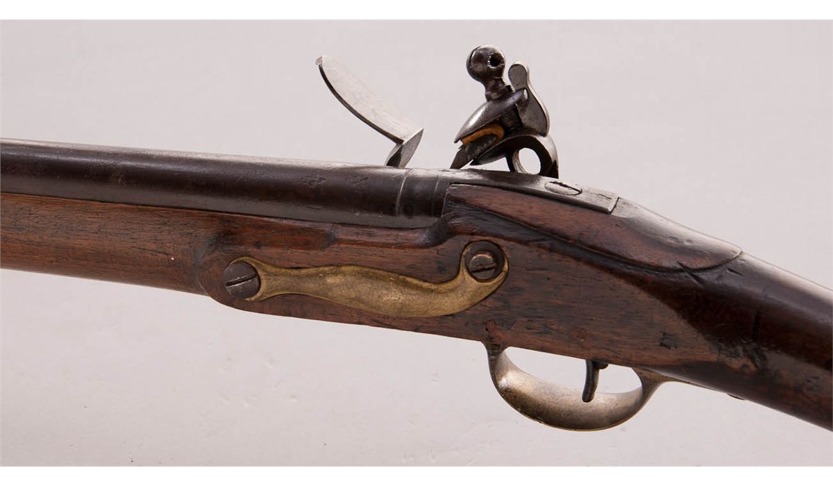 British India Pattern Brown Bess Musket