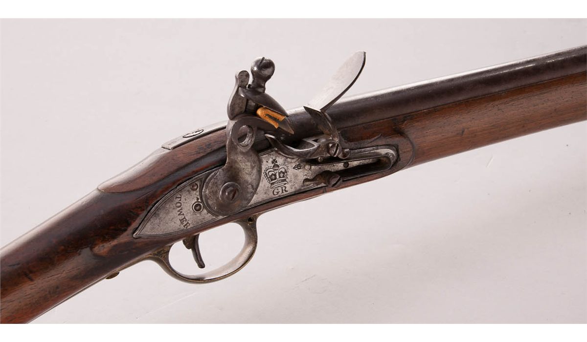 British India Pattern Brown Bess Musket