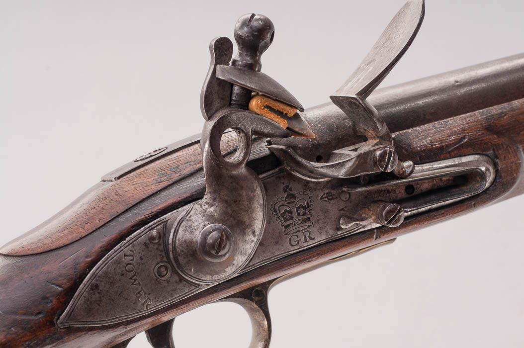 British India Pattern Brown Bess Musket