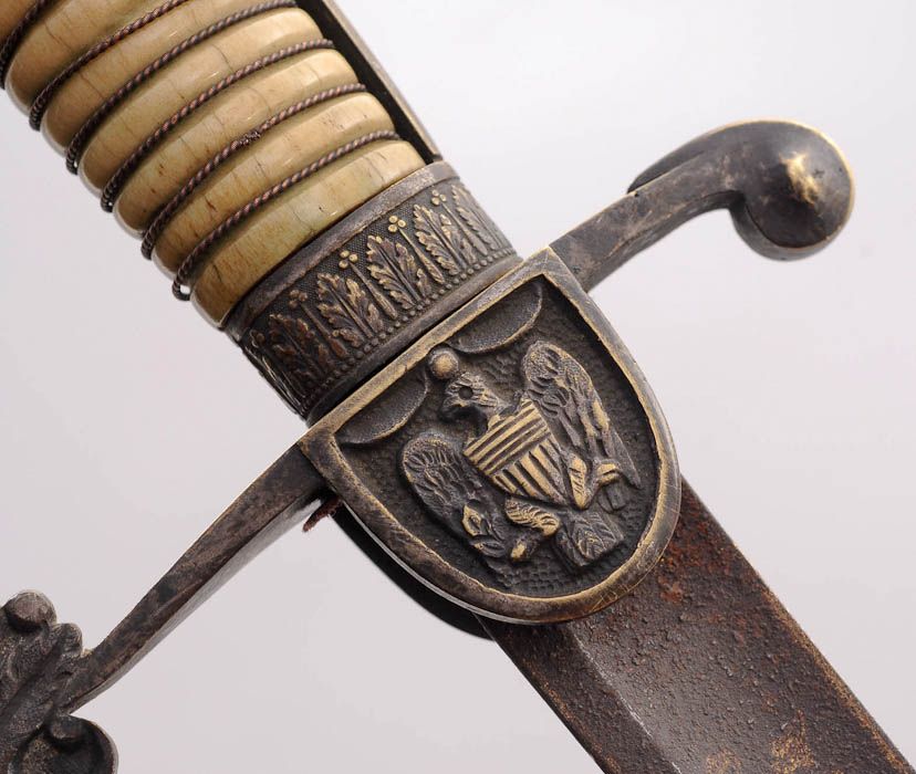 War of 1812 Era Eaglehead Officer's Sword