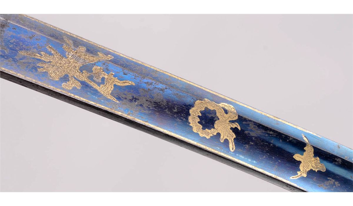 War of 1812 Era Eaglehead Officer's Sword