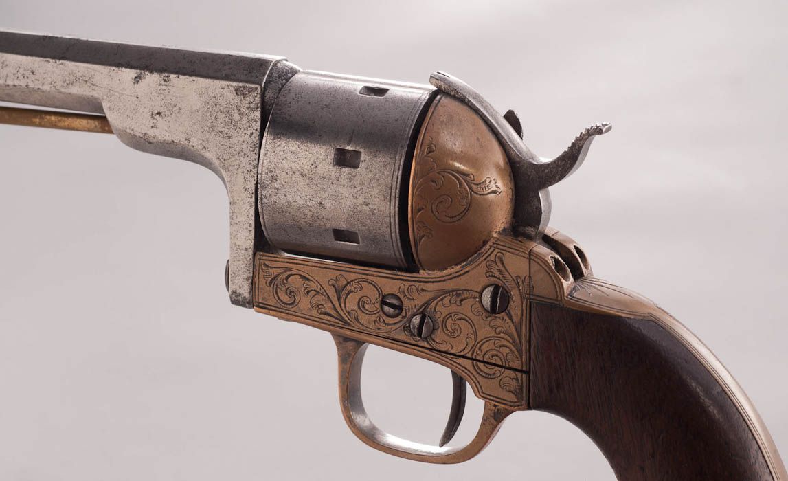 Moore's Patent 7-Shot Revolver